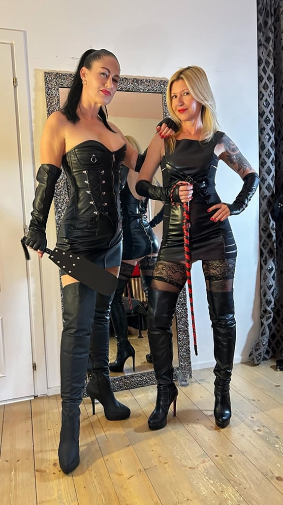 Duo lekce Madam Anita & Madame Šárka | profidominy.cz